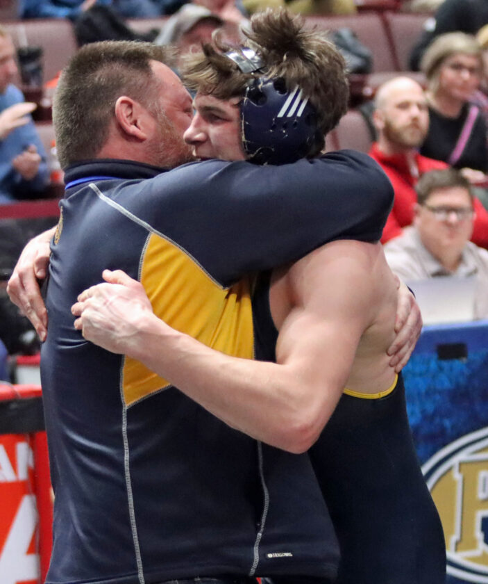 Montoursville’s Wentzel to wrestle for gold in Class AA | News, Sports ...